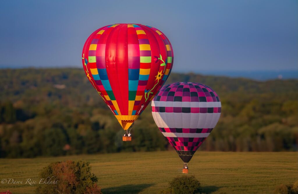 Air Ventures | Hot Air Balloon Rides in Chester County, PA